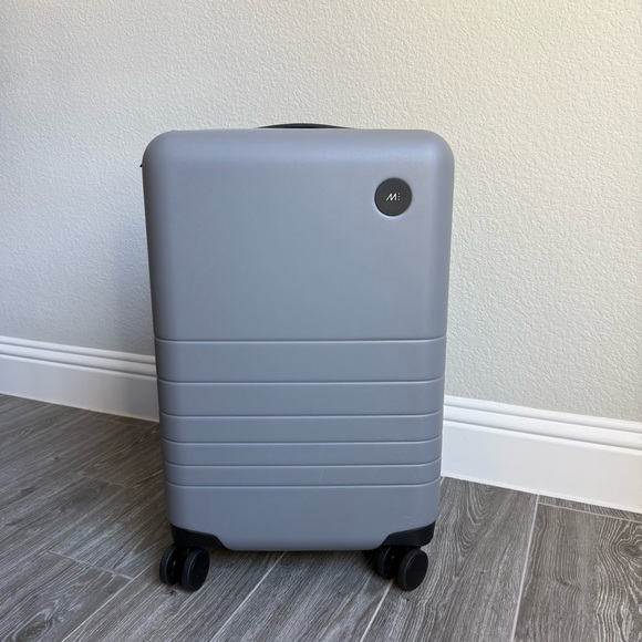 Monos | Bags | Monos Expandable Carry On Suitcase | Poshmark